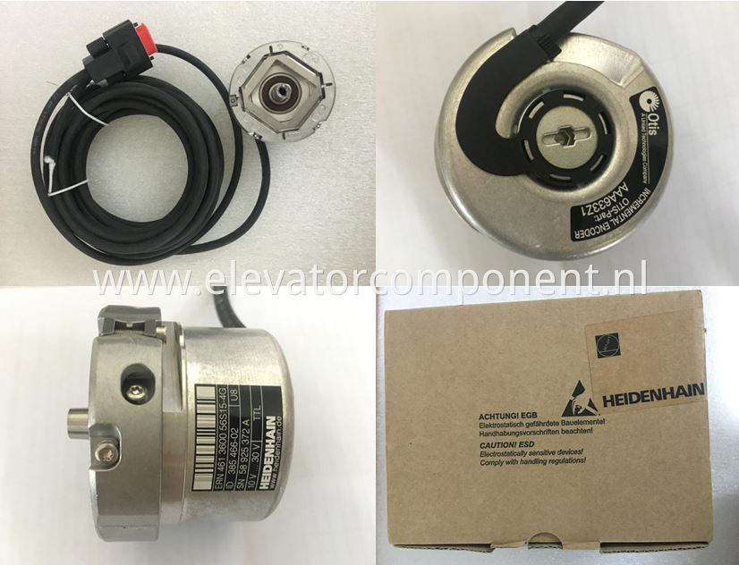 Incremental Encoder for OTIS MRL Elevators AAA633Z1